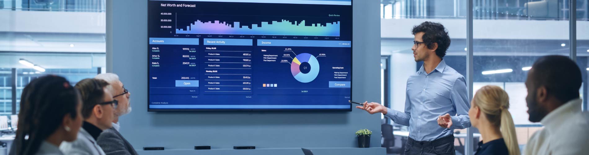 Data management : optimisez vos opérations industrielles
